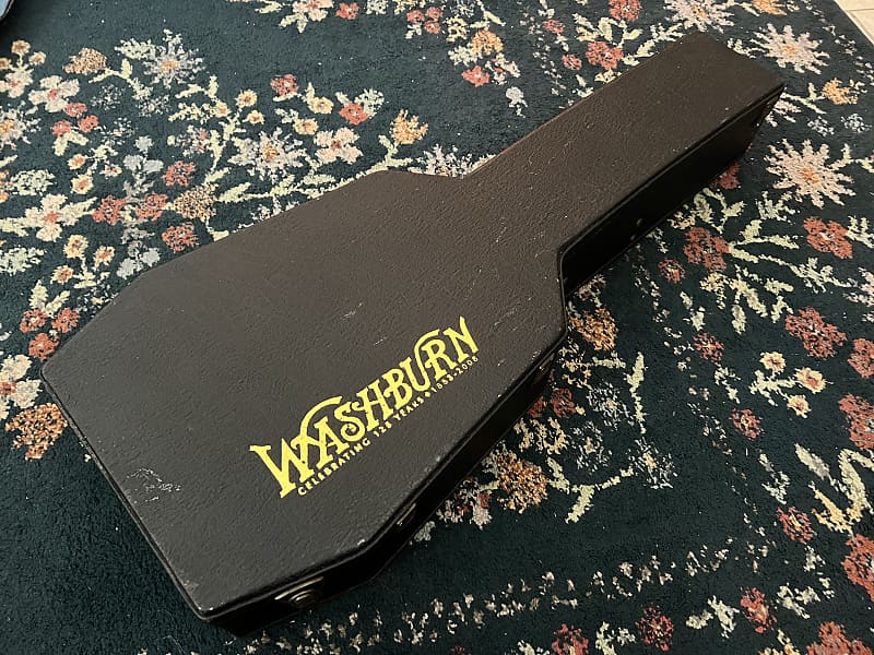 Washburn 125th Anniversary Hardshell Case | Reverb