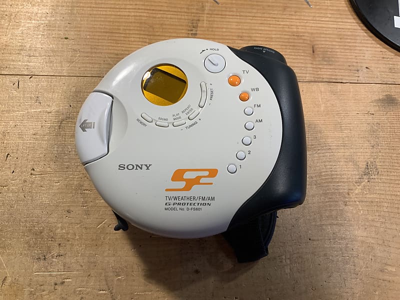 Sony S2 Portable CD Player | Reverb