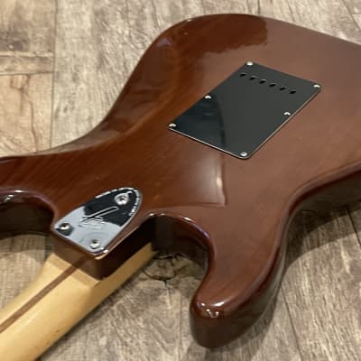 1977-1978 Fender USA Stratocaster Mocha Brown 3 | Reverb Australia