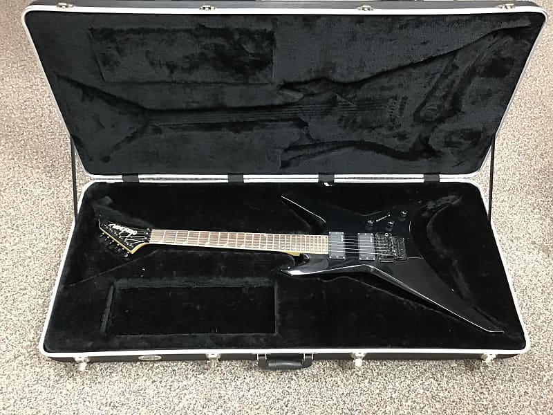 Jackson Warrior JS32 / 1998 / Satin Black. | Reverb