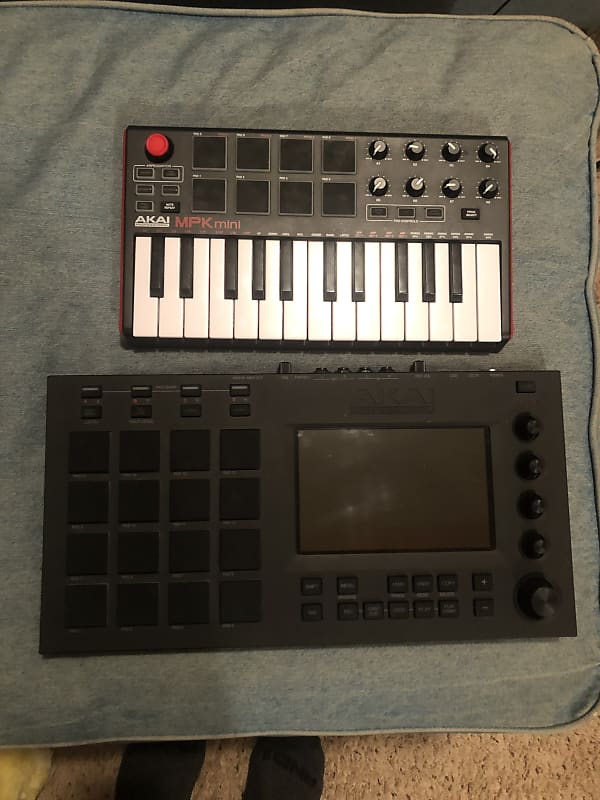 Akai MPC Touch w/ mpk mini | Reverb