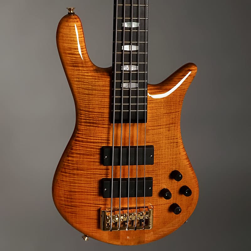 Spector Euro5 LX 2018 - Tiger Eye | Reverb