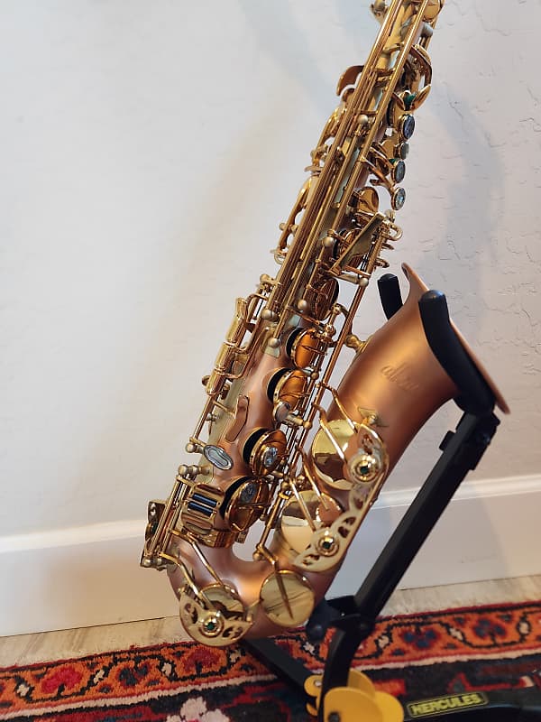 Allora AAAS-908 2016 - Copper Body, Brass laquer keys | Reverb