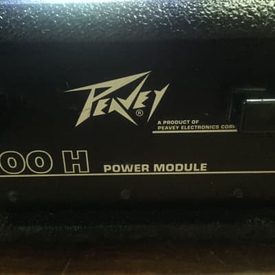 Vintage Peavey XR-400 4 Channel Powered Mixer | Reverb