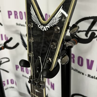 Dean ML Switchblade - Trans Black NAMM Prototype | Reverb