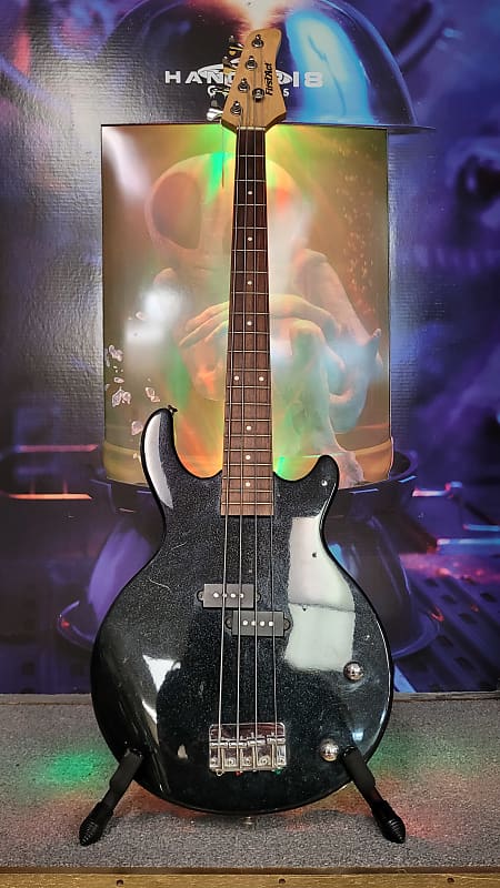 First Act 4 string bass - Sparkle Forest Green | Reverb