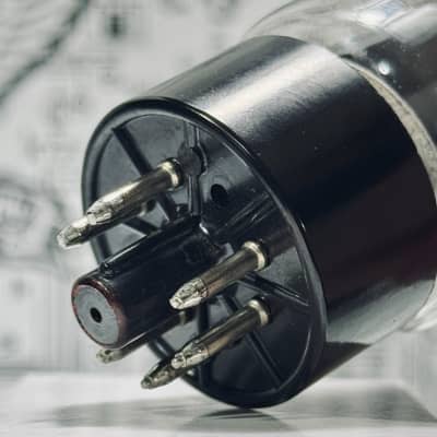 Baldwin 6L6GC (Sylvania) | NOS 1952 | Black Plate | Reverb Australia