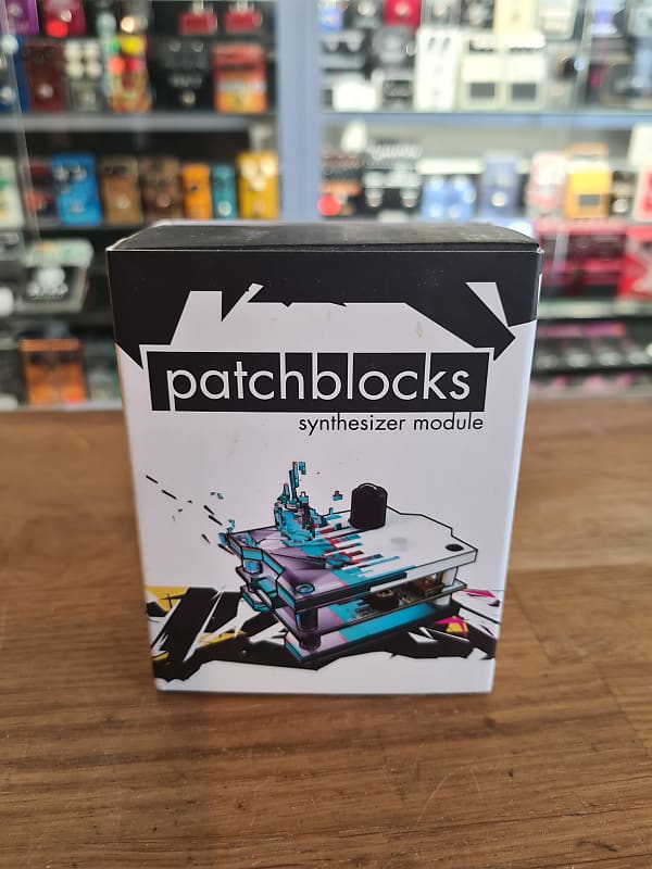 Patchblock White 2015 - White | Reverb