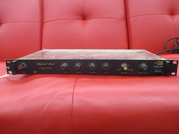 Biamp MR140 MR 140 Spring Reverb Rack Effect Vintage Made in | Reverb