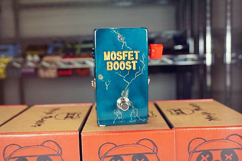 Arlo Art Mosfet Boost | Rare: Serial #5 | Reverb Australia