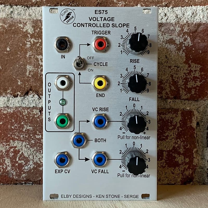 Elby Designs - ES75 Voltage Controlled Slope (3U Banana | Reverb