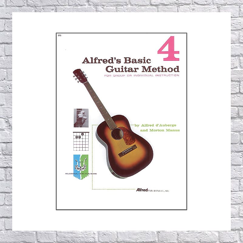 Alfred Alfred's Basic Guitar Method Book 4 | Reverb