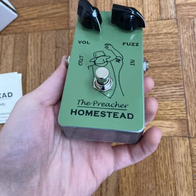 Homestead Preacher (Diaz Square Face Circuit) | Reverb