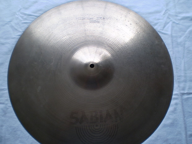 Sabian 20" Medium Heavy Ride Mid 80s Bronze | Reverb