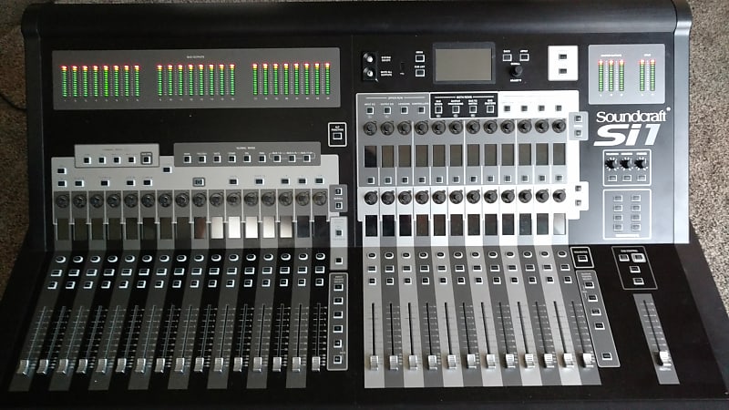 Soundcraft Si1 Digital Mixer | Reverb