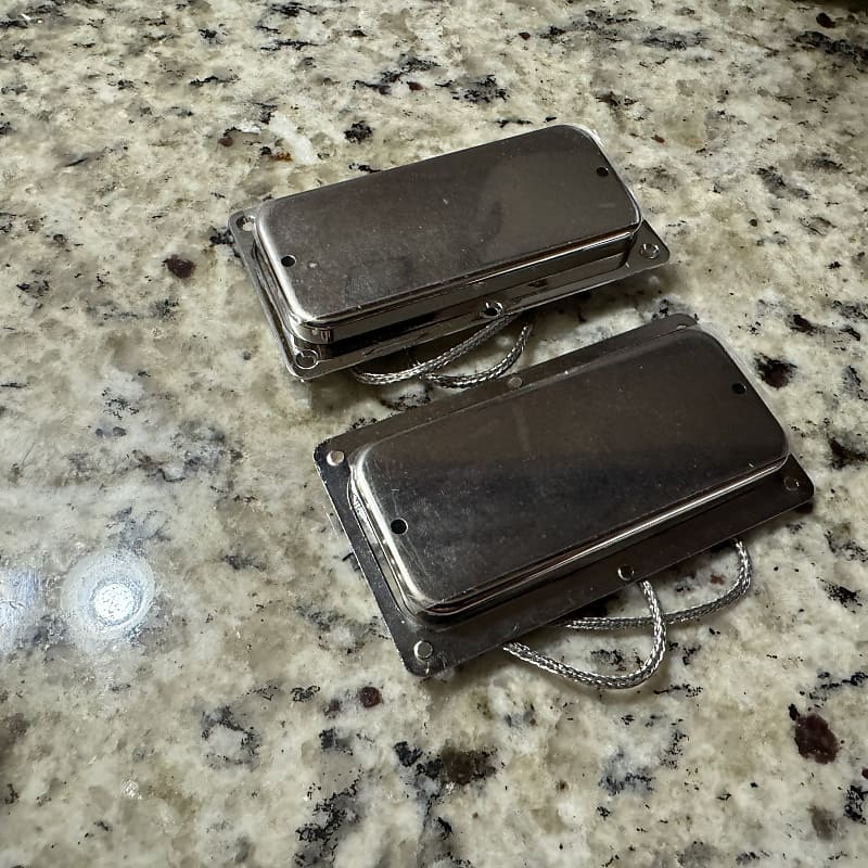 Thunderbird Replacement Pickups - Chrome | Reverb