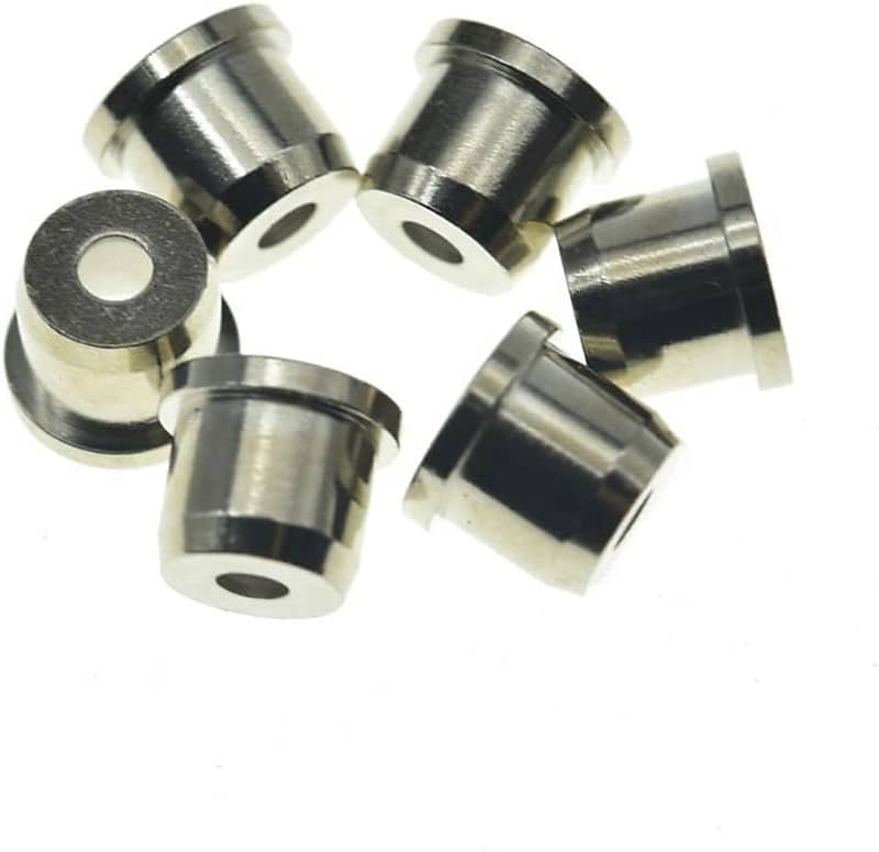 Set of 6 Brass String Through Body String Ferrules 5/16" | Reverb