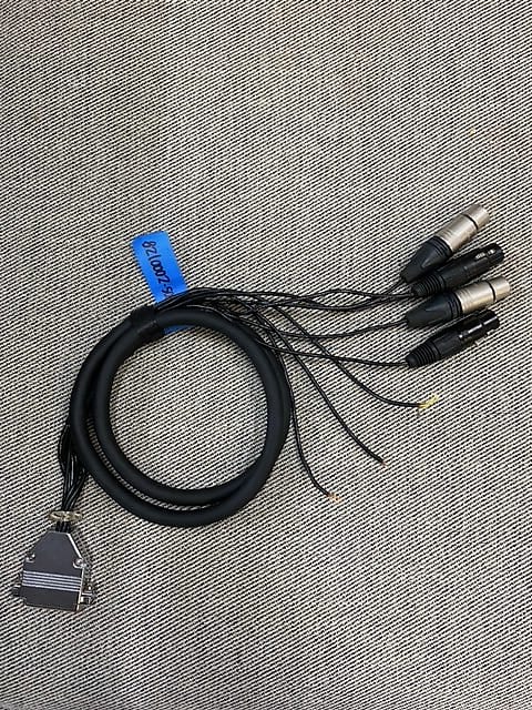 Neutrik 4-foot 8-Channel DB-25 to (x4) XLR-Female Analog | Reverb