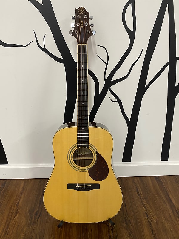 Samick Samick Greg Bennett D5SRN Pro Acoustic Guitar - | Reverb