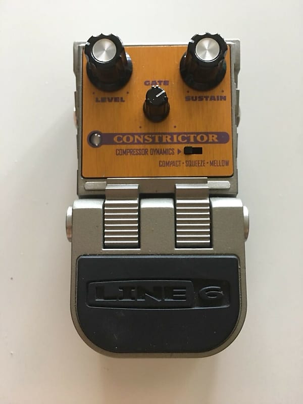 Line 6 Tone Core Constrictor Compressor Sustainer Tonecore | Reverb