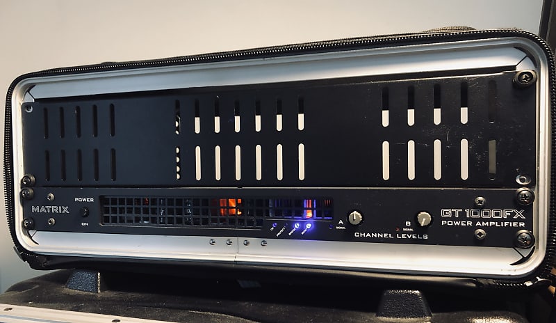 Matrix GT 1000FX Power Amp | Reverb