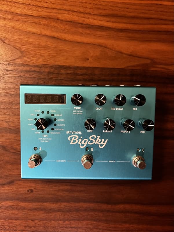Strymon Big Sky Reverb 2013 - Present - Blue | Reverb