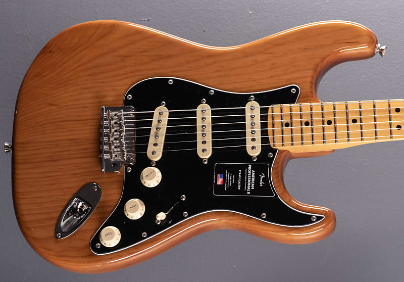 Fender American Professional II Stratocaster - Roasted Pine | Reverb