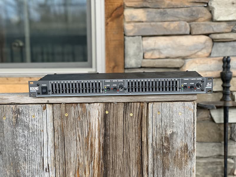 Rane ME 15 Graphic Equalizer 1990s Black | Reverb
