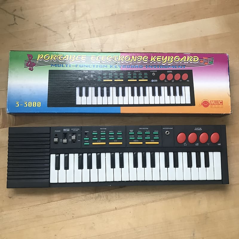 Hing Hon EK-001 Square Wave Keyboard + Box | Reverb