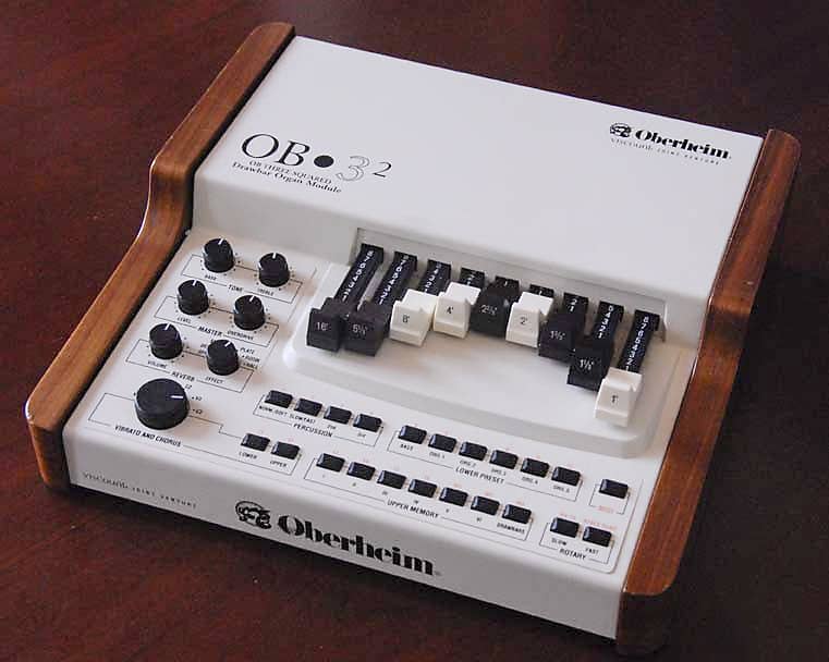 Oberheim ob 3.2 Organ module hammond | Reverb Canada