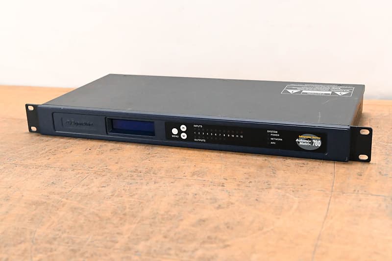 Symetrix AutoMix Matrix 780 Zone Mix Controller and Audio | Reverb