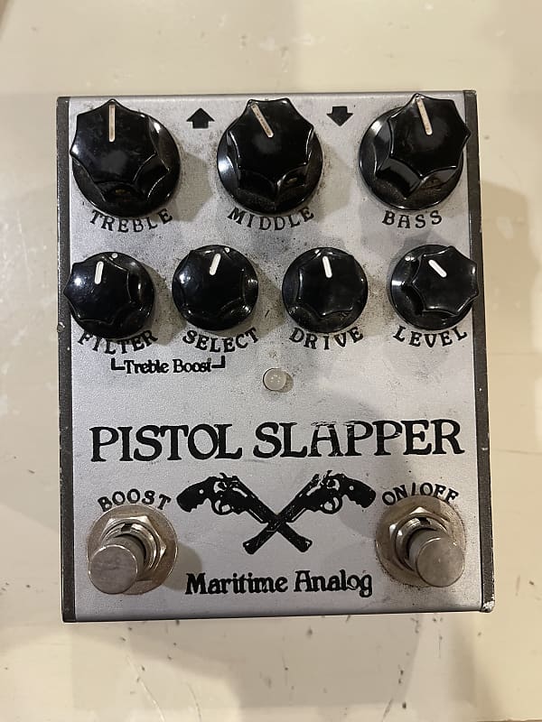 Maritime Analog Pistol Slapper 2000’s - Silver | Reverb
