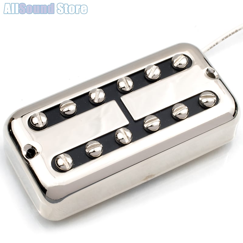 Filtertron® Style Alnico II Humbucker BRIDGE Pickup - NICKEL | Reverb