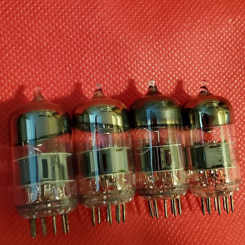 Sovtek 12ax7a Quad 1986 | Reverb