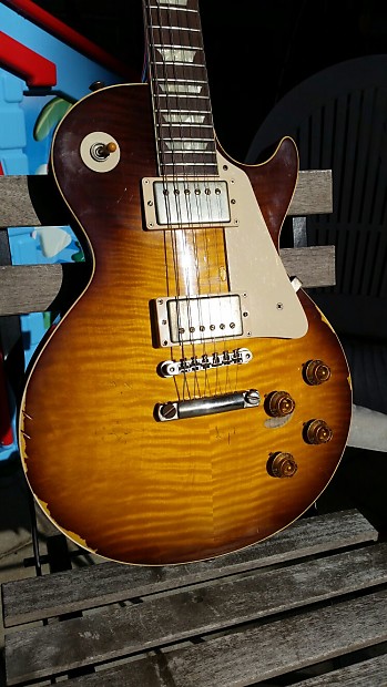 Gibson Les Paul Perry/ Slash 1959 Aged & Signed 2013 | Reverb