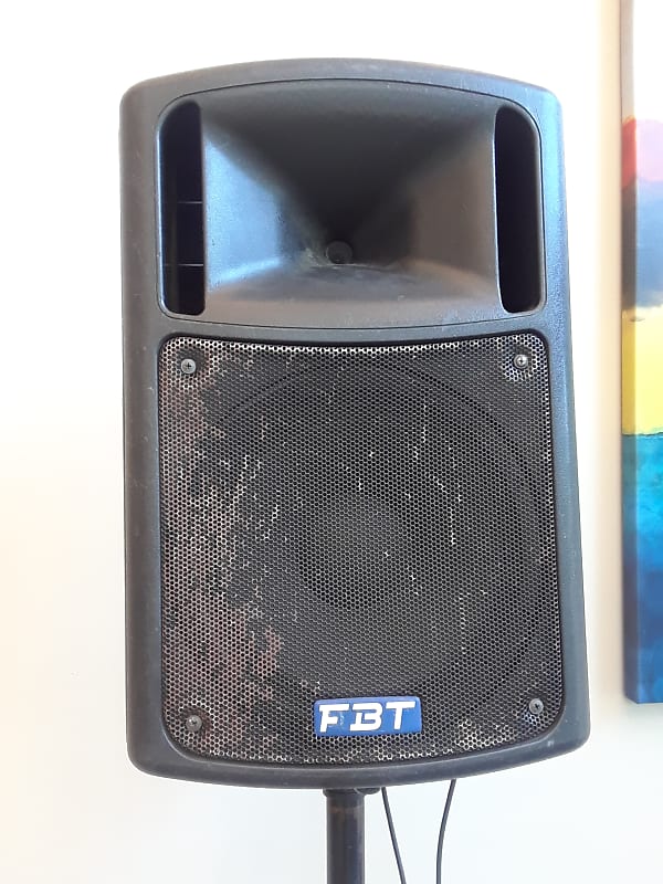 FBT Maxx 4A mid -90s - Speakers plus 2 stands | Reverb