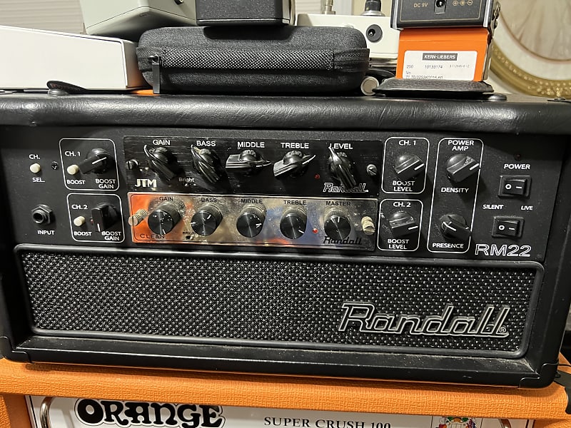 Randall RM22h 2009-2010 - Black | Reverb