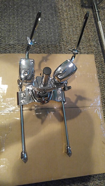 Mapex Saturn bass drum floating tom mount | Reverb