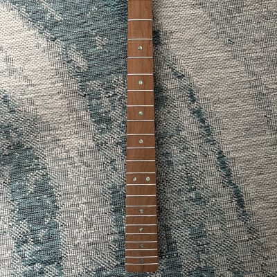 Warmoth Roasted Flame Maple Telecaster Neck | Reverb