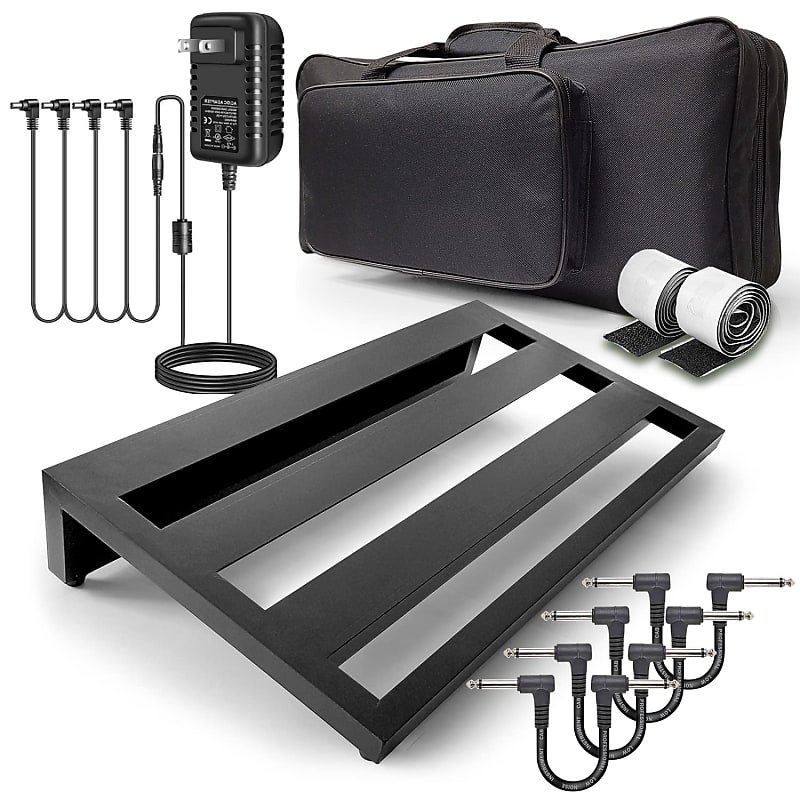 Guitar Pedal Board 20" x 12" Lightweight 4lb Aluminum | Reverb