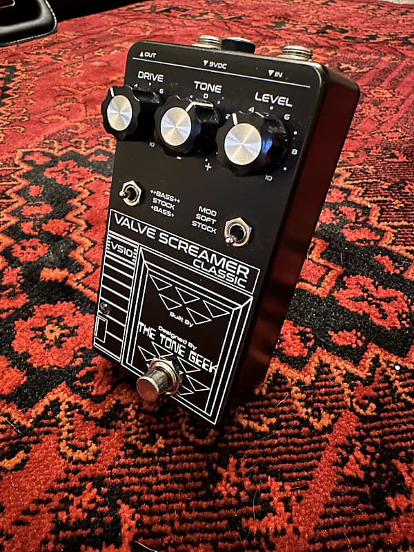 The Tone Geek Valvescreamer VS10 Tubescreamer TS10 2021 - | Reverb