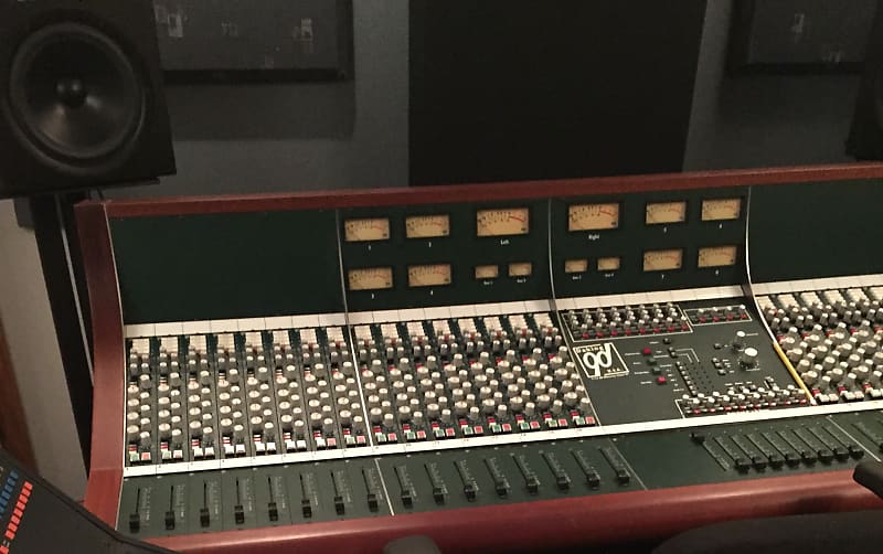 DAKING 1112 24 CH 8 BUS CONSOLE CLASS A DISCRETE 2000's | Reverb