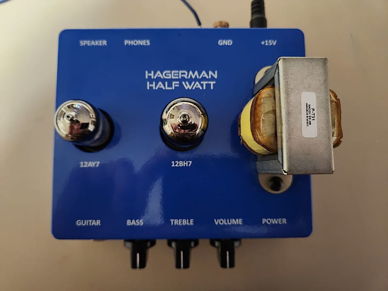Hagerman Half watt HALF WATT ALL TUBE 2022 - Blue | Reverb
