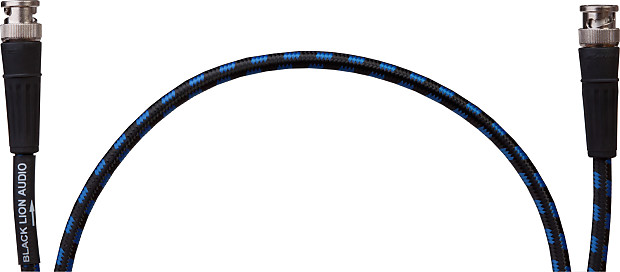 Black Lion Audio Premium BNC Word Clock Cable - 1m | Reverb