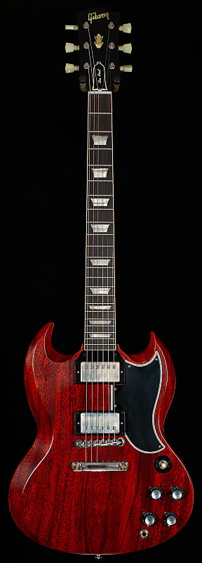 Gibson Custom Shop 1961 Les Paul SG Standard Reissue Stop-Bar | Reverb