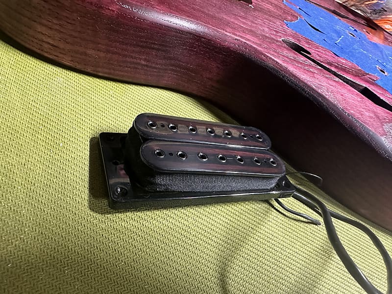 Schecter Apocalypse VII - 7-string Bridge Pickup - Black | Reverb