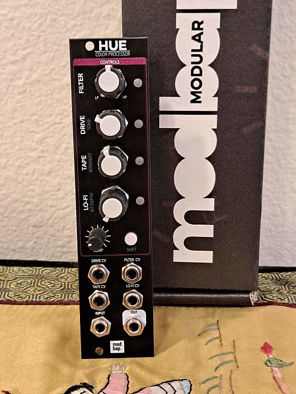Modbap Modular Hue Audio Color Processor | Reverb