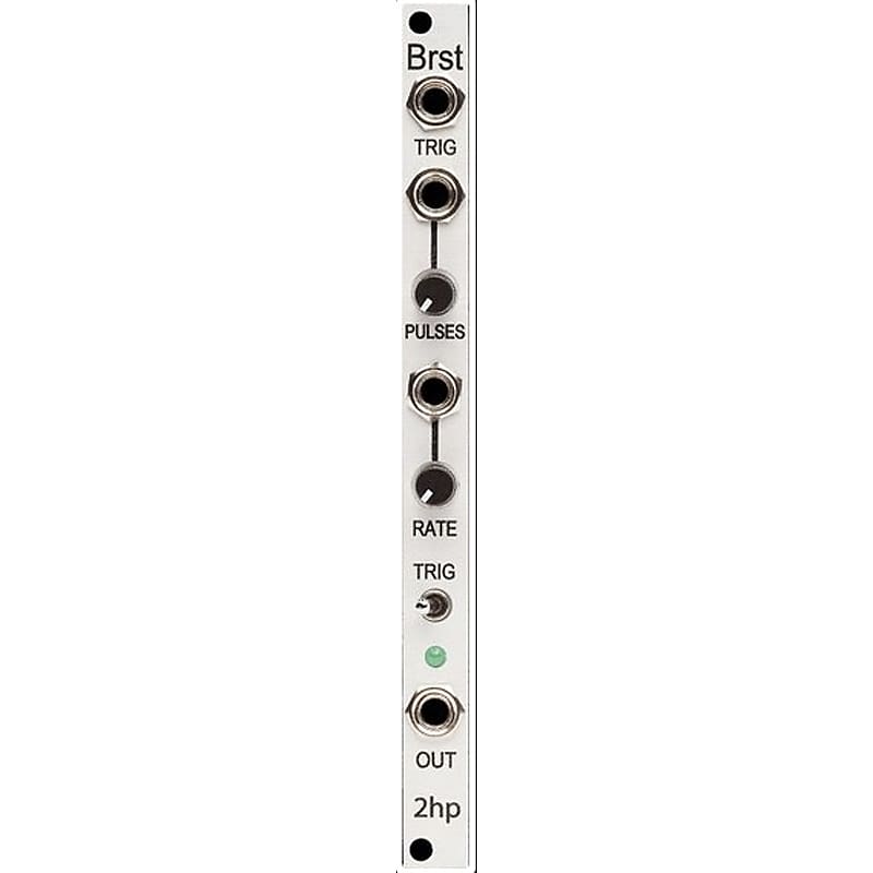 2hp BRST Eurorack Burst Trigger Module (Silver) | Reverb