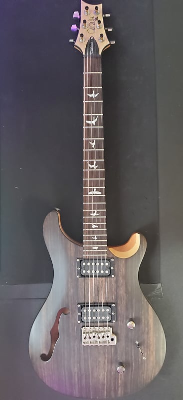 PRS Limited Run Rainbow Exclusive SE Semi Hollow Custom 22 | Reverb