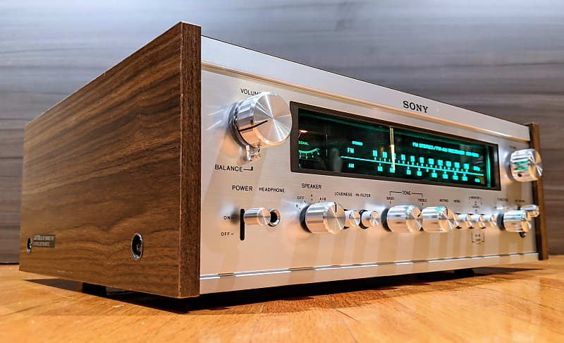 Sony STR-7035 Receiver / Recently Serviced & Tested / Vintage | Reverb